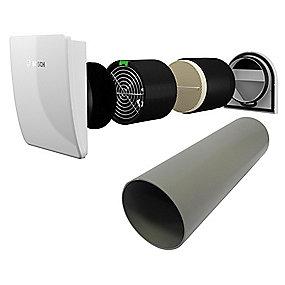 Bosch Vent 2000 D kompletpakke decentral ventilationsenhed 358810516